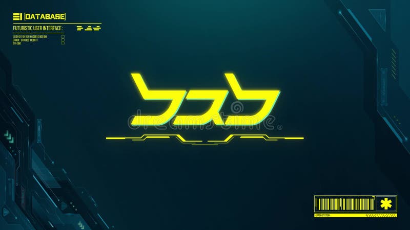 Brb Futuristic Stream Overlay. Be Right Back Stream Template Stock ...