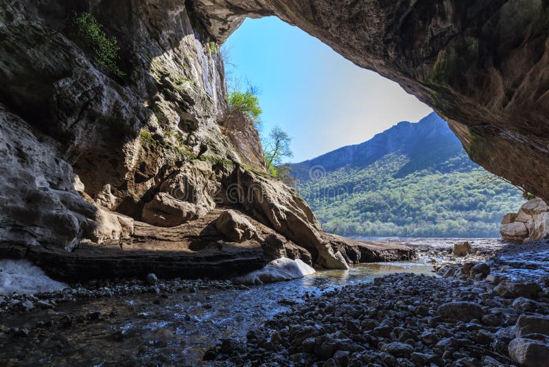 Stream Ponicova stock image. Image of rock, water, stream - 37825465