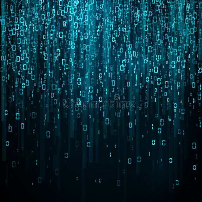 Binary Numbers Stock Illustrations – 18,428 Binary Numbers Stock ...