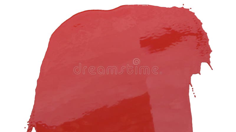 Dripping Down. Paint Run Down. Paint Fills Up Screen. Fluid Flows Down ...