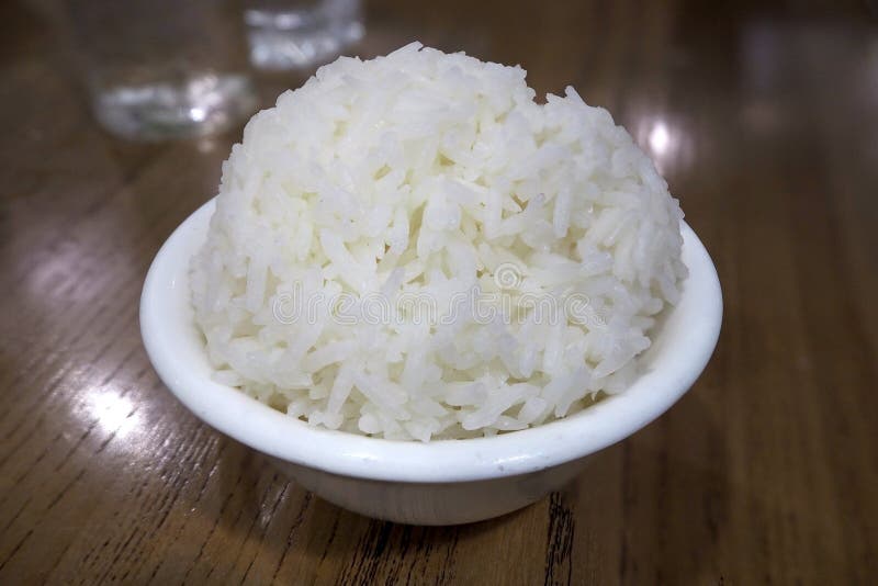 Stream rice stock image. Image of streamed, jasmine, traditional - 87645157