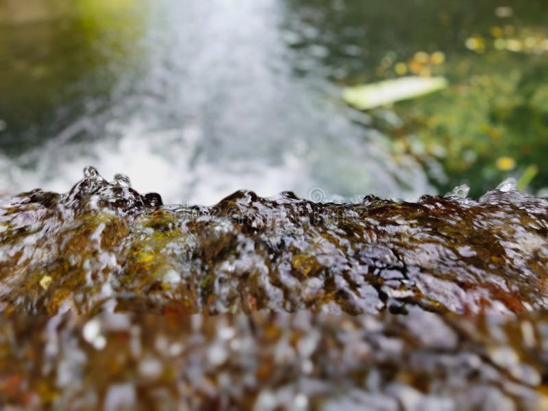 The stream stock image. Image of river, stream, flow - 152986871