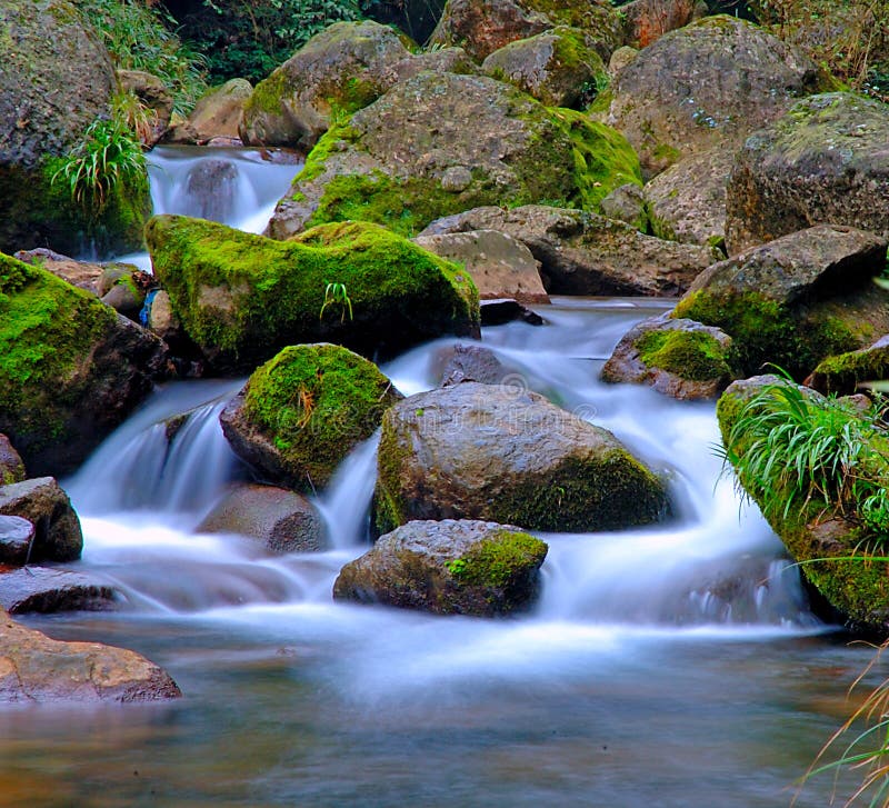 Rocks on Beach stock image. Image of alone, unspoilt, travel - 4847147
