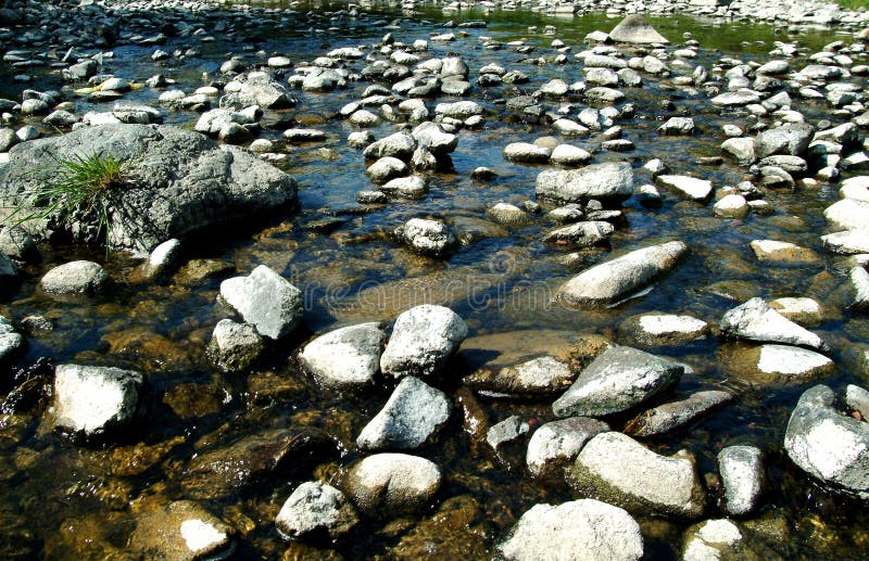 Stream and rocks stock photo. Image of nature, stream - 9801212