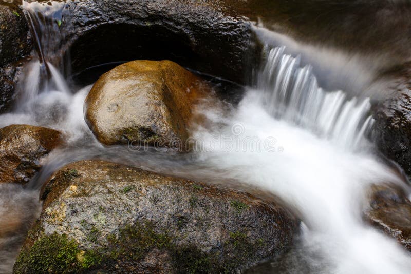 Water and rocks stock image. Image of cascade, creek, stones - 2751685