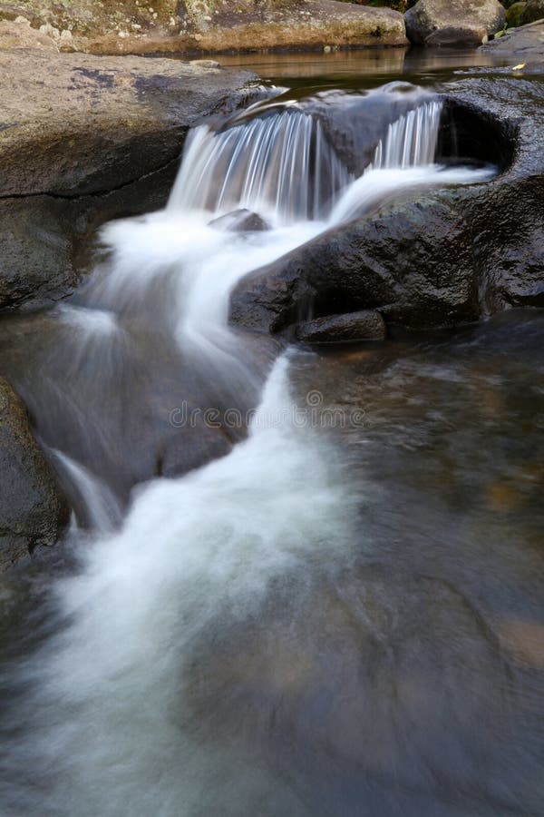 Stream and rocks stock image. Image of vertical, rapid - 119826653