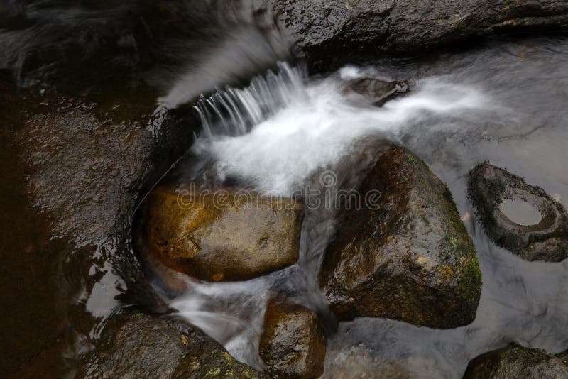 Stream and rocks stock image. Image of rapid, rocks - 199274499