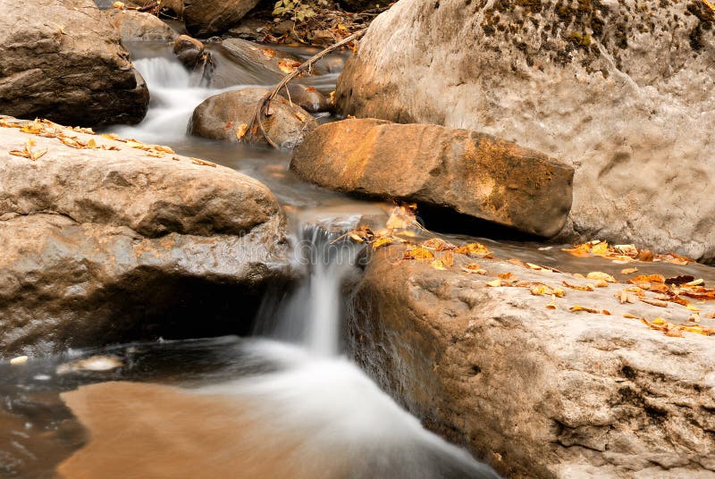 Stream and rocks stock image. Image of spring, nature - 32081775