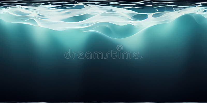 Water Surface in a Stream Seamless Liquid Texture Stock Illustration ...