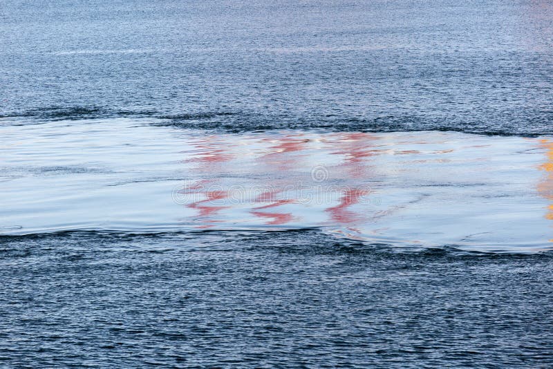 The stream on sea. stock photo. Image of motion, backdrop - 94243694