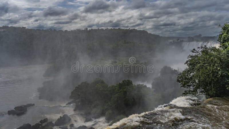 Stream Seething Water Collapses Ledge Stock Photos - Free & Royalty ...