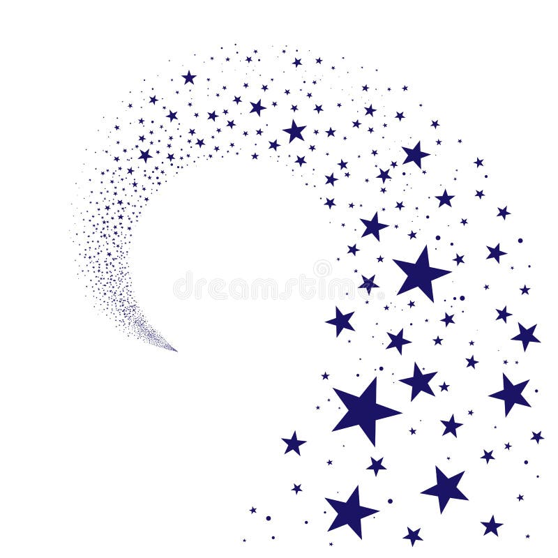 Stream from Simple Stars stock vector. Illustration of backgrounds ...