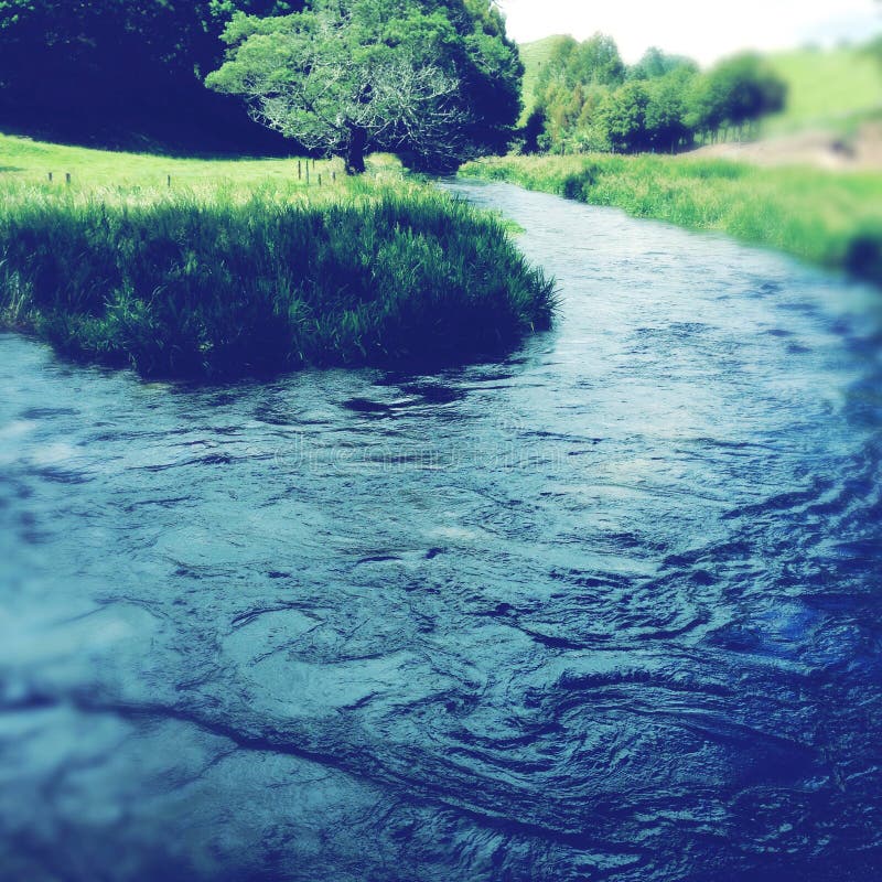 Stream stock image. Image of flowing, river, motion, spring - 50105999