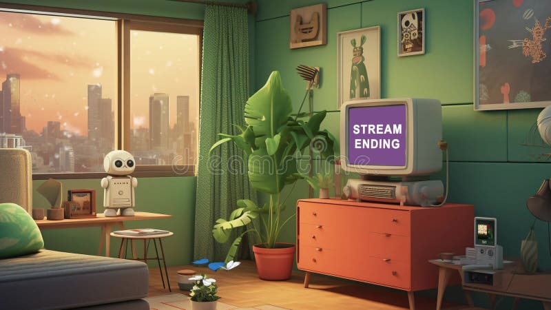 Stream Starting Soon Screen, Overlay Loop, Animated Virtual Backgrounds ...