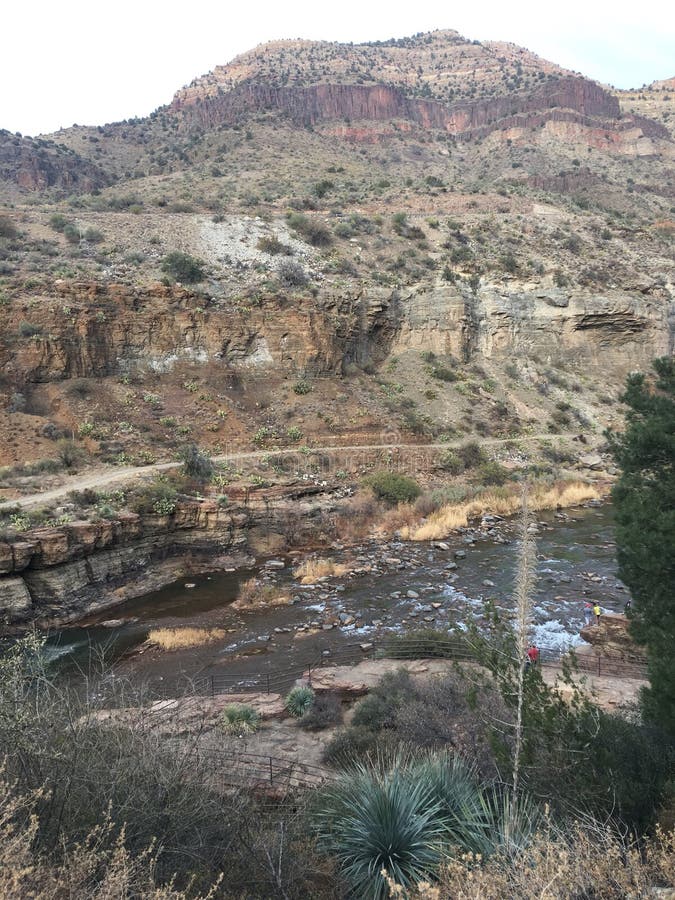 Salt River Arizona stock image. Image of salt, stream - 107208529