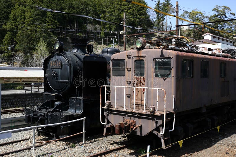 Stream train stock image. Image of iron, carriage, passenger - 31990111