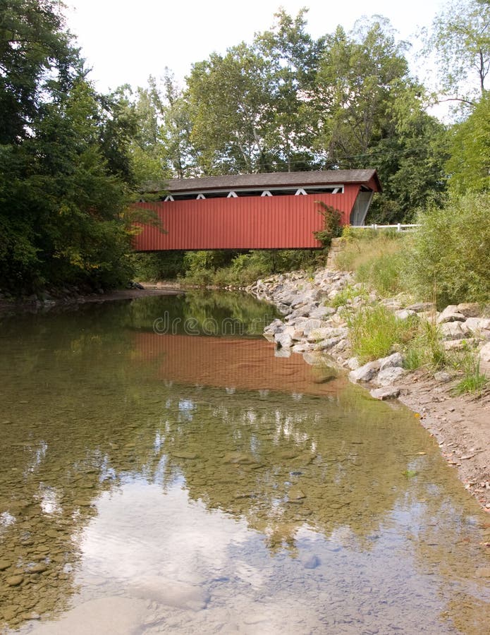 Covered Bridge stock image. Image of history, protection - 3171699