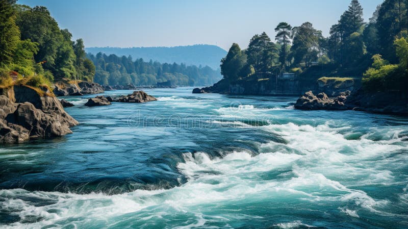 Stream Water Flow, Gushing Spring, Clear Spring, Hot Spring Water ...