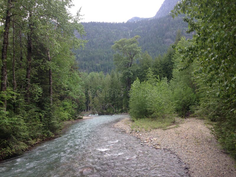 Stream of water stock photo. Image of hill, water, stream - 121741500