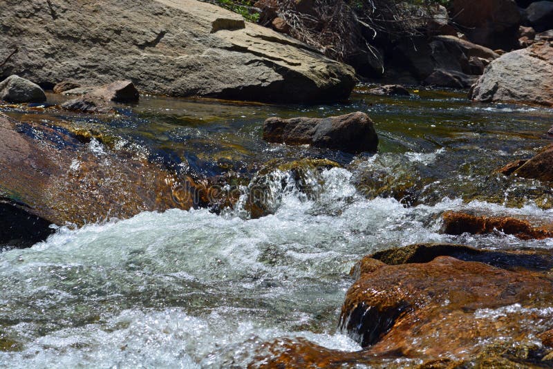 Stream Water Flows by Big Rocks Stock Photo - Image of rocks, wild ... Stream Water Flows by Big Rocks Stock Photo - Image of rocks, wild ...