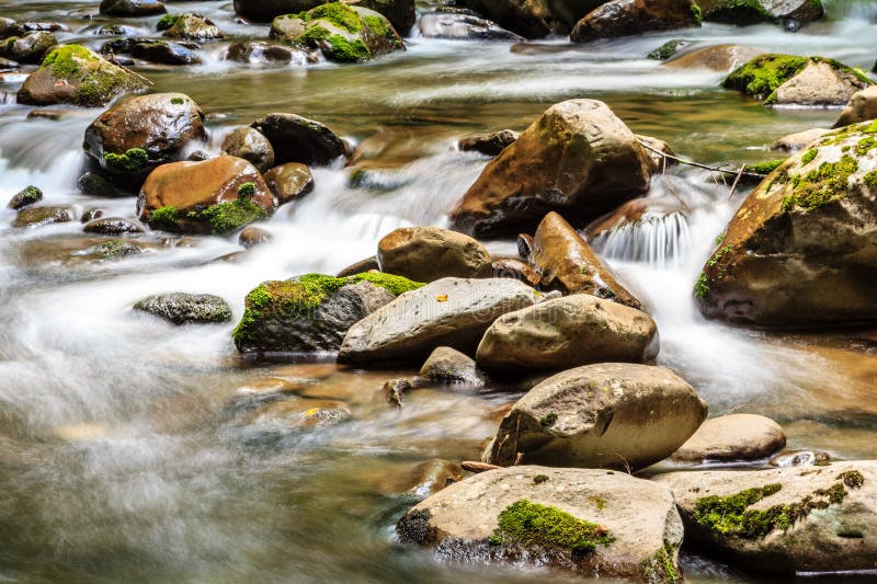 Large Rocks Balance on Each Other at Giants Playground Stock Image ...