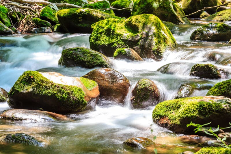 Large Rocks Balance on Each Other at Giants Playground Stock Image ...