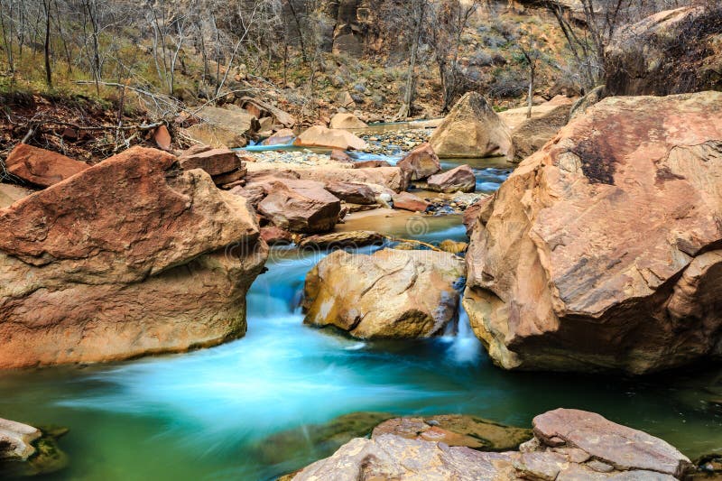 Large Rocks Balance on Each Other at Giants Playground Stock Image ...