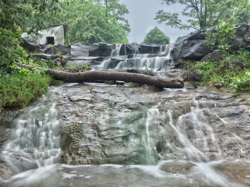 Stream stock image. Image of exposure, water, rain, stream - 121789363