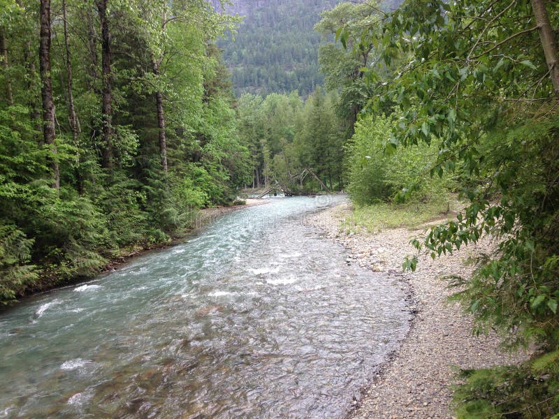 Stream of water stock photo. Image of flowing, stream - 121741610