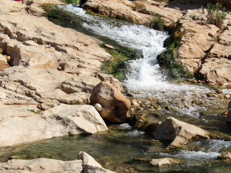 Stream of water stock photo. Image of landscape, backlighting - 125198414