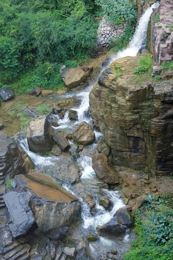 Stream waterfall stock photo. Image of water, waterfall - 48091832