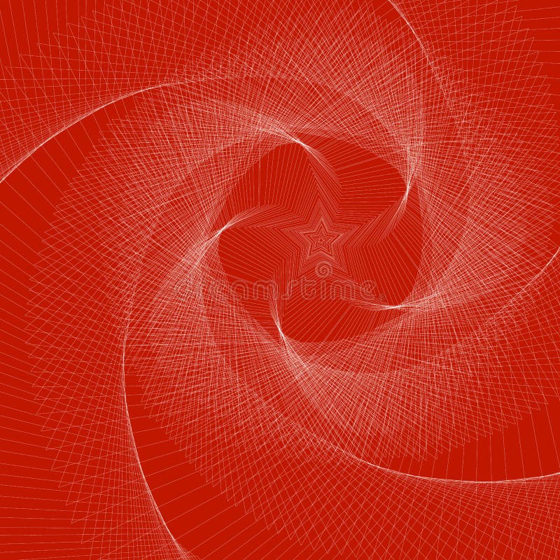 Stream White Stars on a Red Background Stock Vector - Illustration of ...