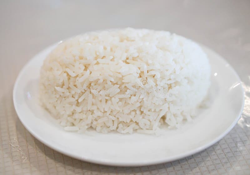 Streamed rice stock photo. Image of healthy, dish, diet - 77700192