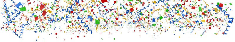 Streamer Banner stock illustration. Illustration of white - 17504243