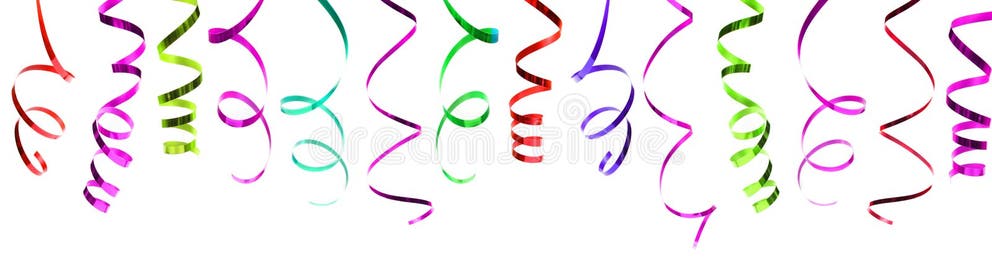 Streamer Colors Stock Illustrations – 7,375 Streamer Colors Stock ...