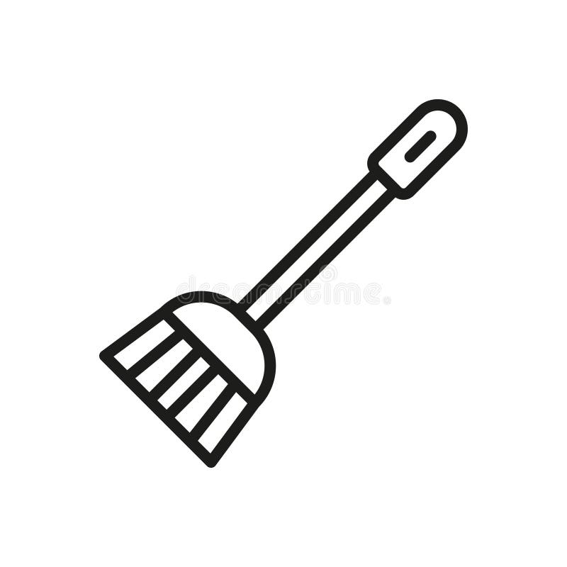Broom Icon Vector Design Templates Simple and Modern Stock Vector ...