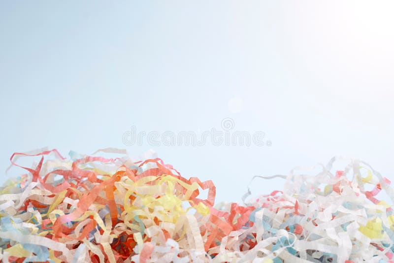 Streamers foto de archivo. Imagen de rojo, festivo, vacaciones - 101623048