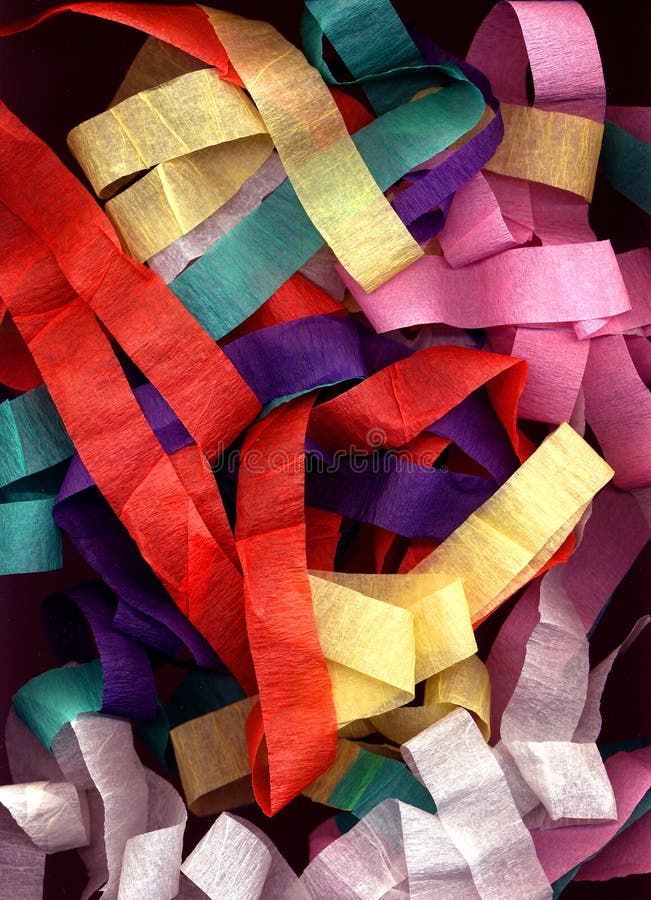 Streamers stock photo. Image of confetti, paper, celebrate - 12004716