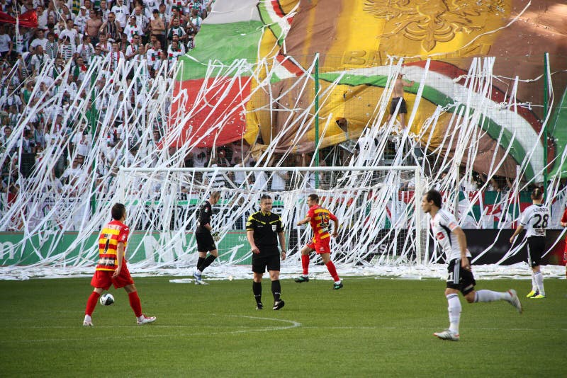 Streamers editorial image. Image of atmosphere, fanatical - 24547780