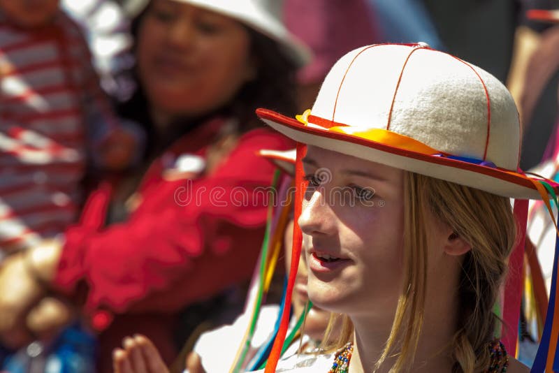 Streamers editorial photo. Image of pase, celebration - 37648281