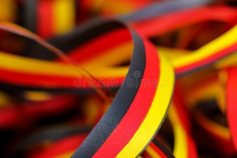Streamers stock photo. Image of yellow, streamers, circle - 40554690