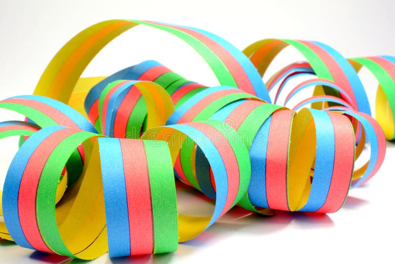Streamers stock image. Image of multicolored, decoration - 49069123