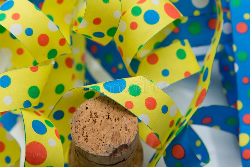 Streamers stock image. Image of party, years, year, empty - 53254087