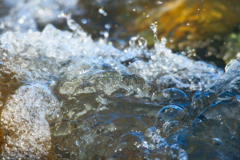 Streamflow stock image. Image of flowing, river, purity - 38197235