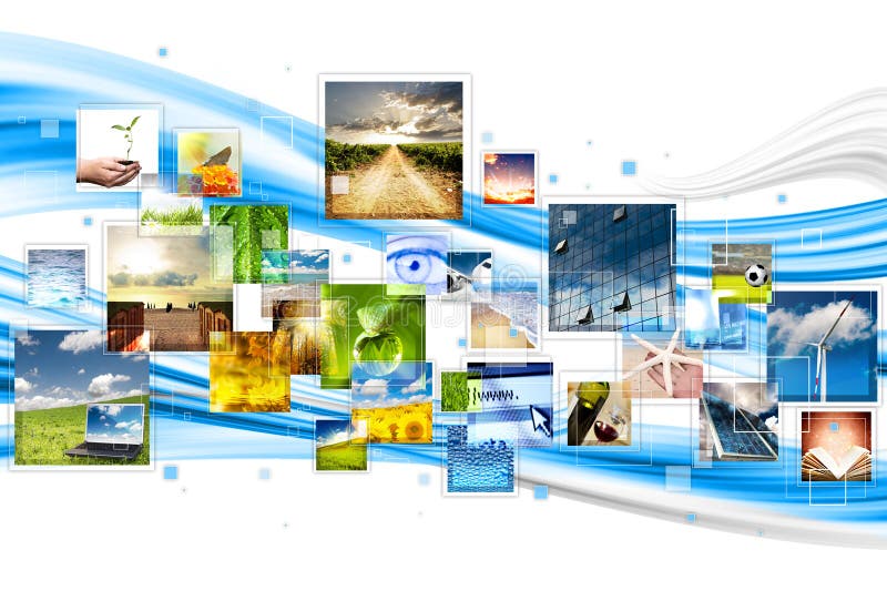 Streaming background stock illustration. Illustration of streaming ...