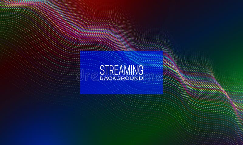 Streaming Background Design of Iridescent Wavy Strings. Abstract ...
