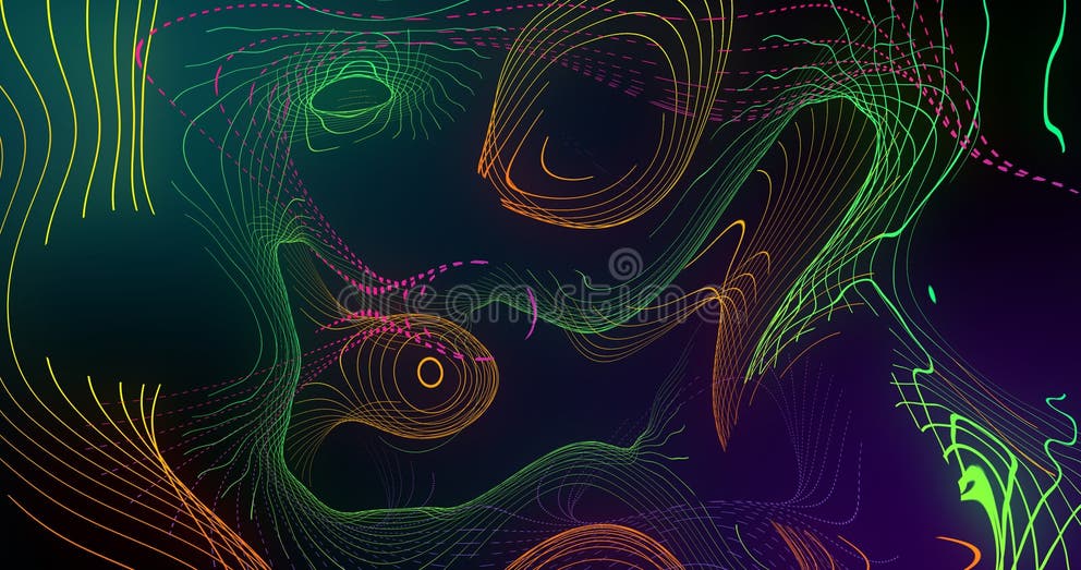 Streaming Background Overlay OBS or Streamlabs Studio Hi-tech Overlay ...