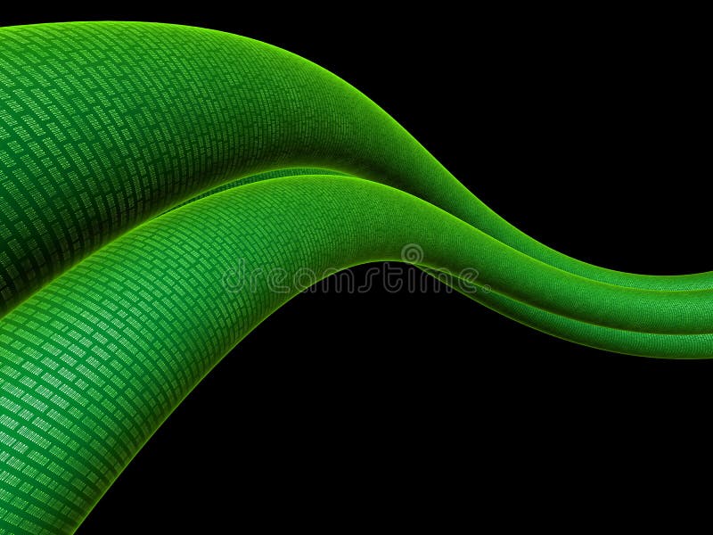 Streaming binary stock illustration. Illustration of flowing - 4832367