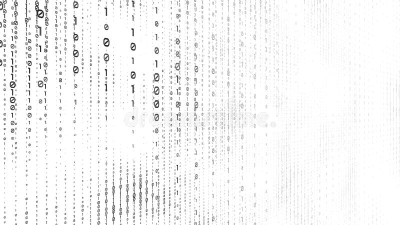 Streaming Binary Code Background, Falling Digits on Backdrop, Matrix ... Streaming Binary Code Background, Falling Digits on Backdrop, Matrix ...