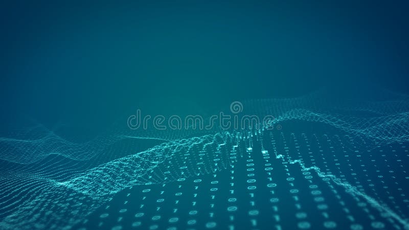 Streaming Binary Code Background - Falling Digits on Black Backdrop ... Streaming Binary Code Background - Falling Digits on Black Backdrop ...